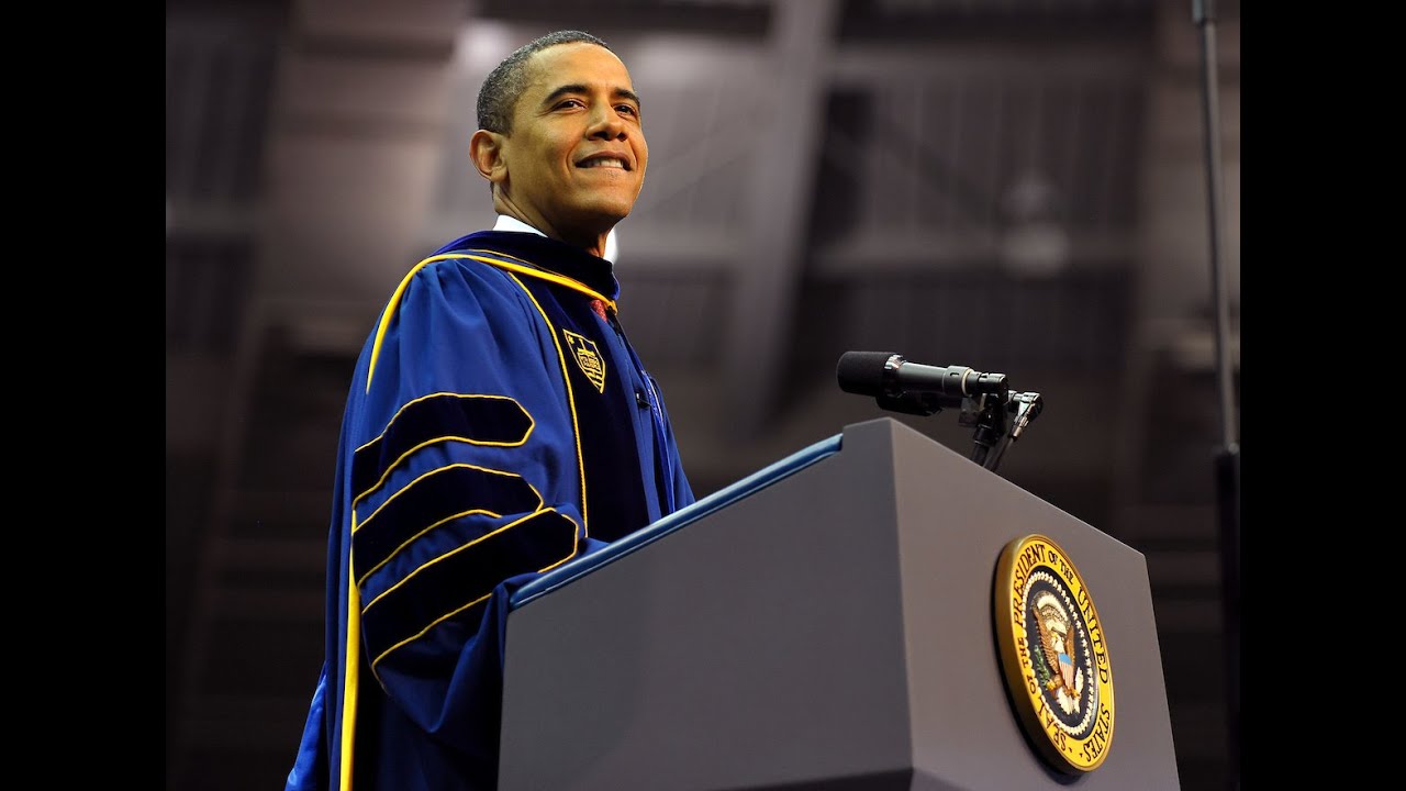 Presidential Visits: President Barack Obama delivers the 2009 ...