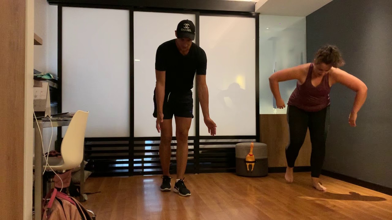 YCIS-CQ: Workout #29 - YouTube