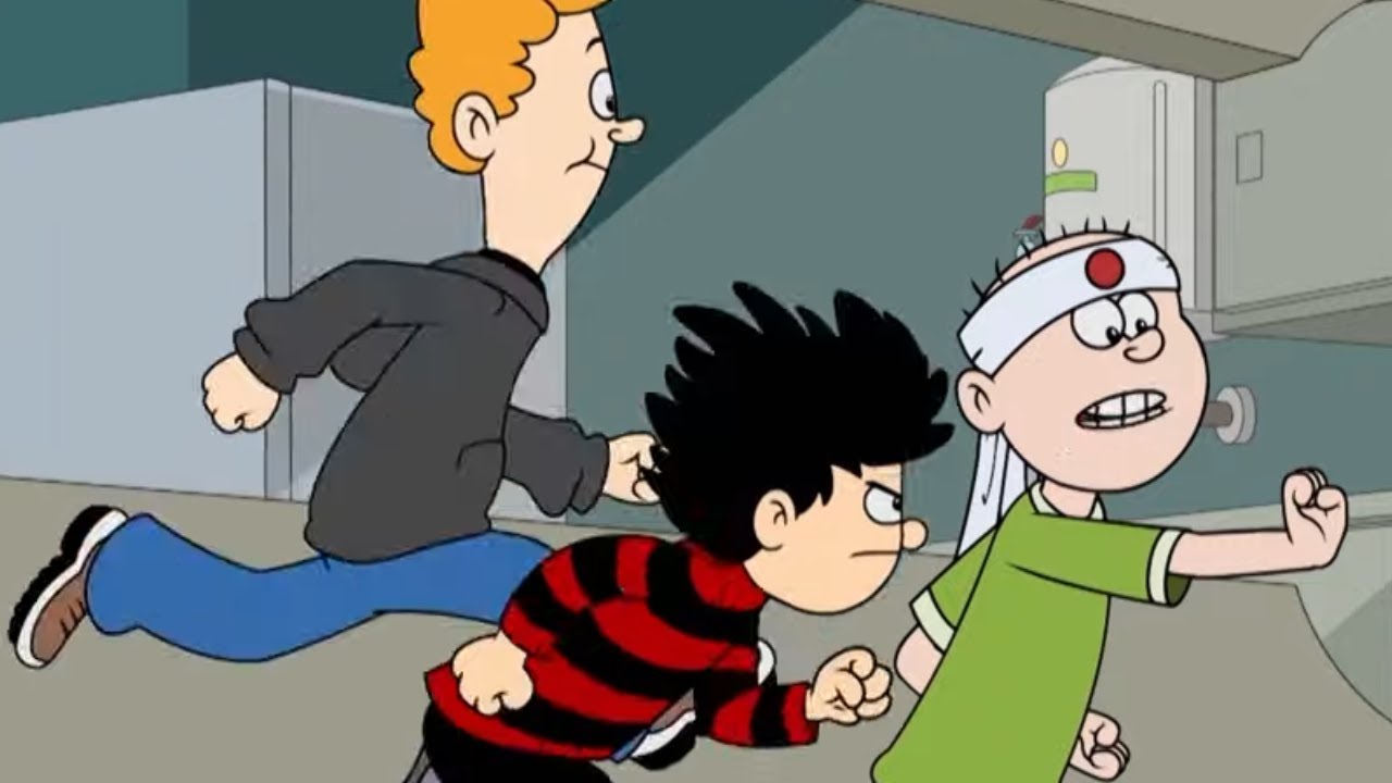 Let's Go! | Funny Episodes | Dennis and Gnasher - YouTube