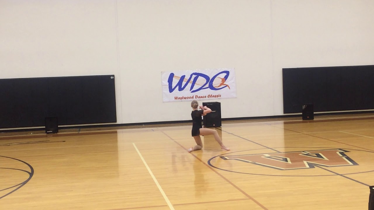 Kayla Cox Dance Solo 2019 - YouTube