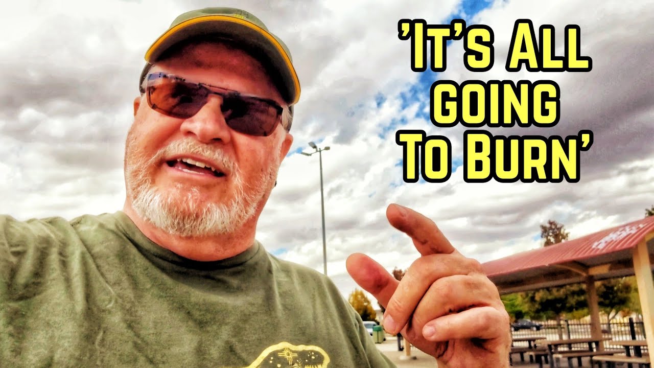 Contemplating the End | Video Upload Problems | Walk and Talk on a Very ...