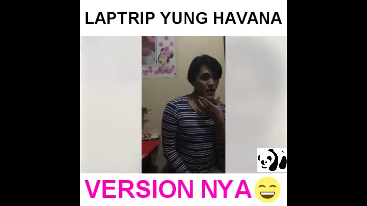 Havana Parody MAHABA ANG BABA 😂😂 - YouTube