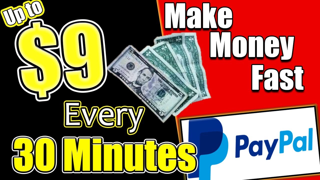 🔥 PayPal Money $9 Every 30 Minutes 2019-2020 🔥 - YouTube