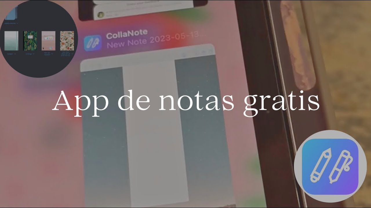 CollaNote, la app para crear libretas virtuales GRATIS! - YouTube
