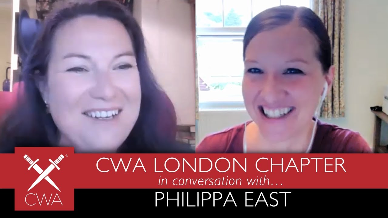CWA London Chapter – In Conversation with Philippa East - YouTube