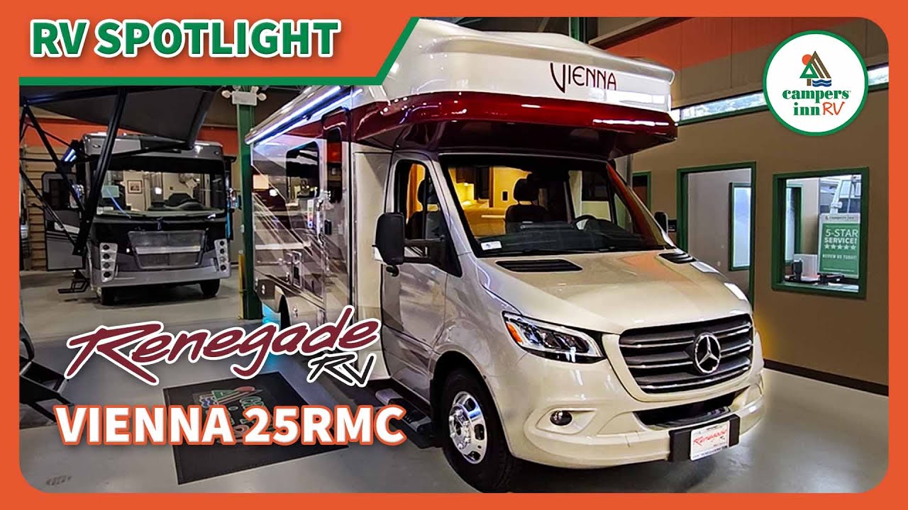 Renegade Vienna 25RWC: The Ultimate Sprinter Chassis Class C RV - YouTube