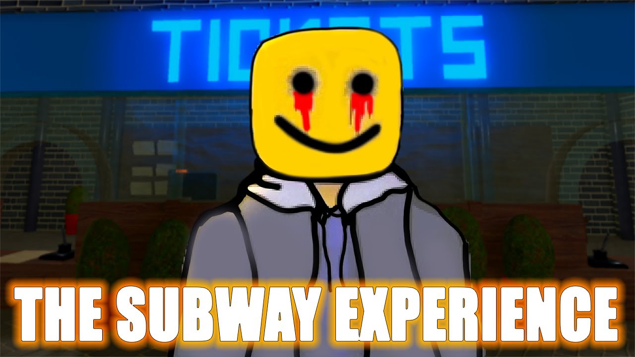 THE SUBWAY EXPERIENCE 🚇 *Good and Bad Ending* FULL WALKTHROUGH! Roblox ...