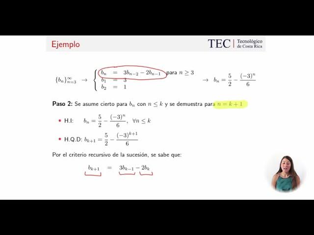 Fórmula Explícita Para La Secuencia Usando Fórmulas Explícitas De