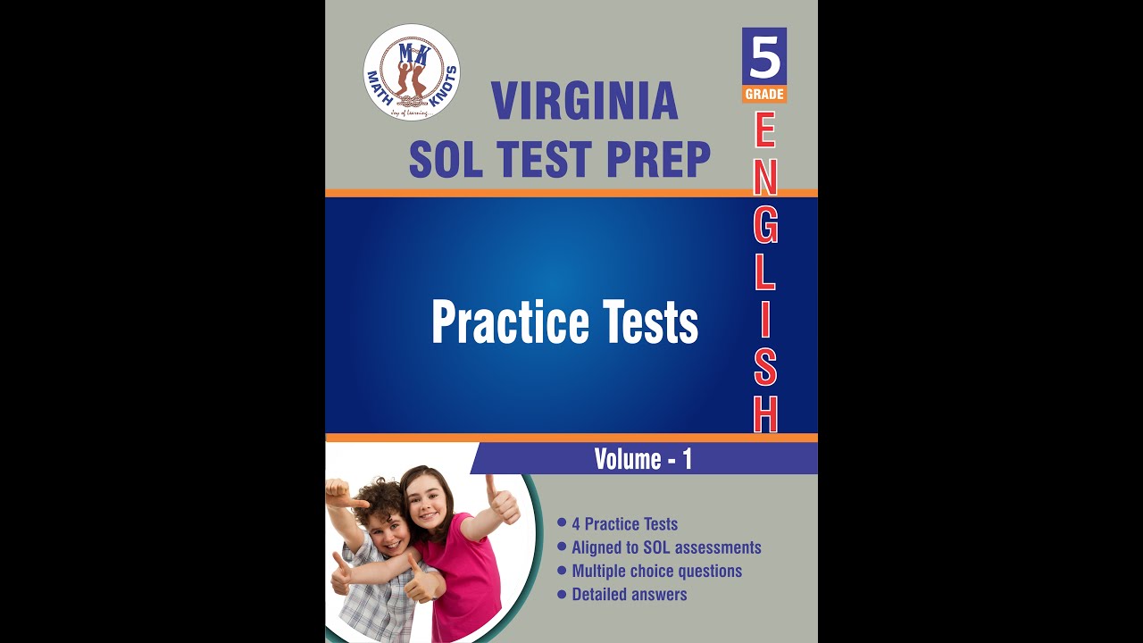 Virginia SOL 5th Grade ELA Practice VOL 1 – Book Preview - YouTube