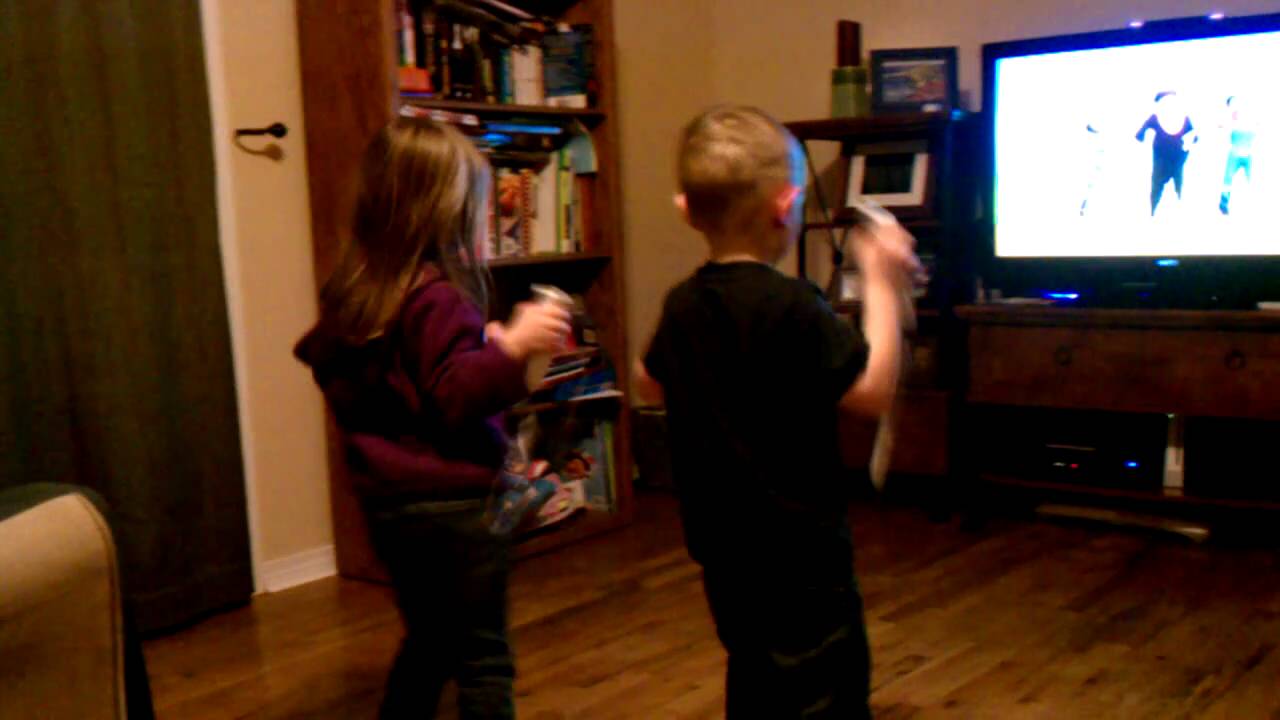 Jack and Haylee Just Dance for kids! - YouTube