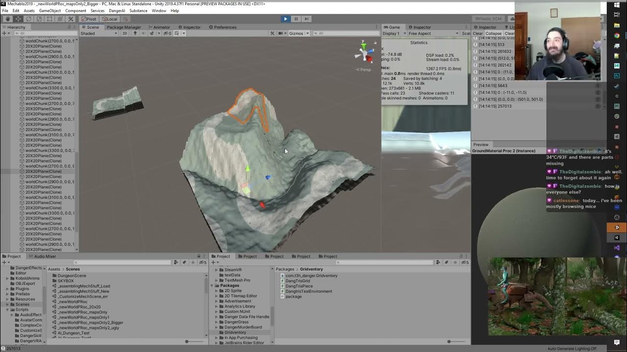 Unity World Map Procedural Generation!?!?!?!?! Pt 3 | Mechablo - YouTube