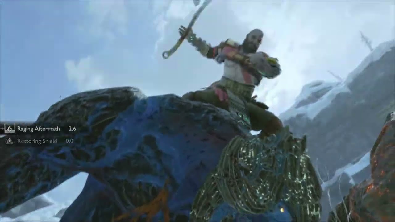 God Of War Ragnarok: Secret enemies/Hidden armor set - YouTube