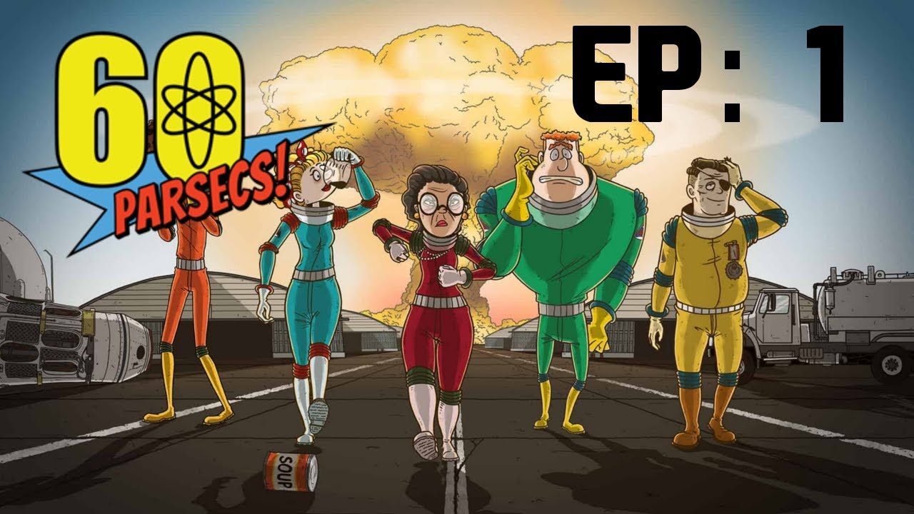 SPACE IS DANGEROUS | 60 Parsecs Ep 1 - YouTube