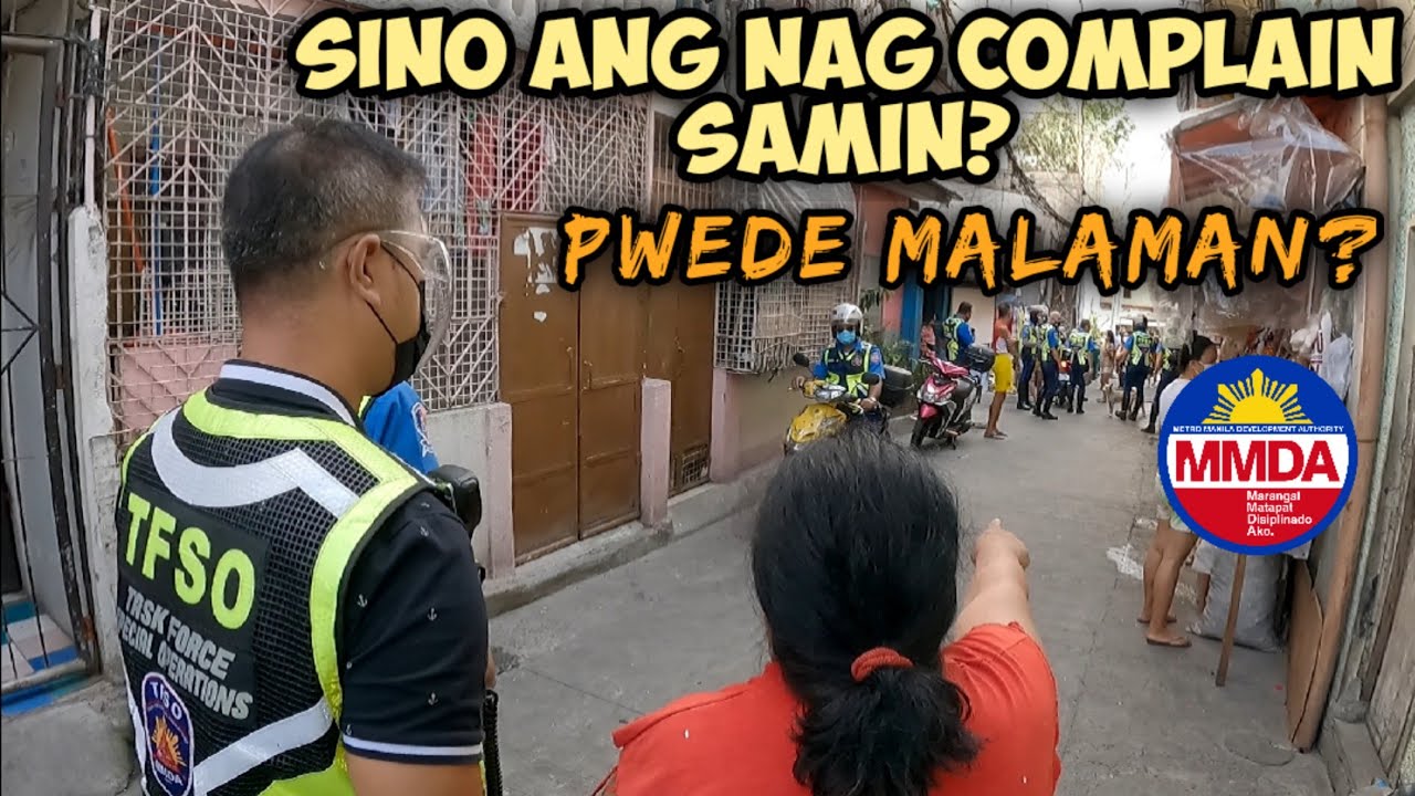 Nabulaga sila Nag complain hinahanap | MMDA Clearing Operation - YouTube
