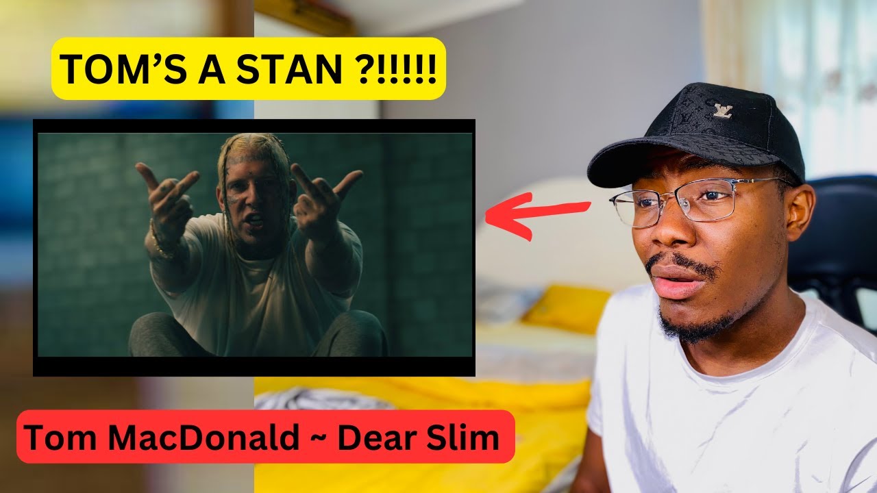 First Time Hearing | Tom MacDonald - "Dear Slim" | - YouTube