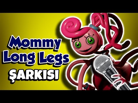 MOMMY LONG LEGS ŞARKISI 😲 Poppy Playtime 2 Türkçe Rap Şarkısı
