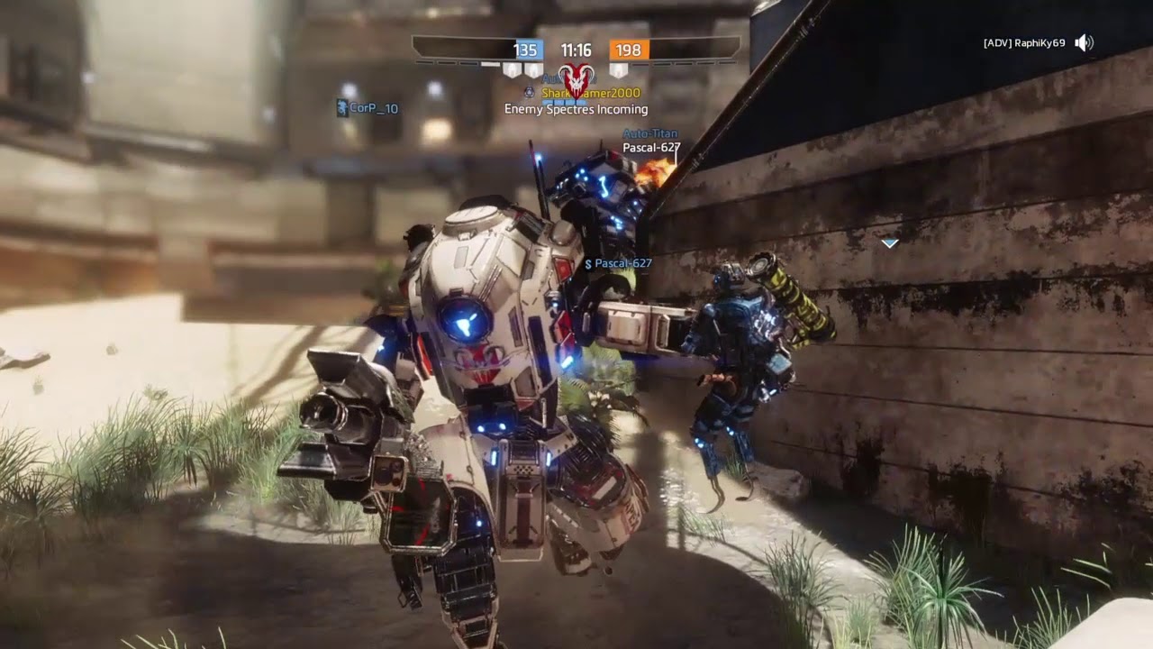 Best clips of my first game in Titanfall - YouTube