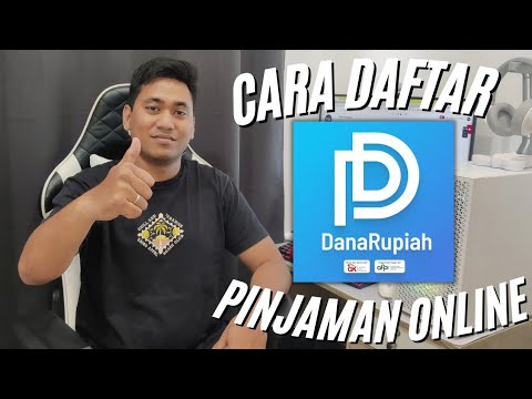 CARA DAFTAR DANA RUPIAH | CARA PINJAM UANG DI APLIKASI DANA RUPIAH ...