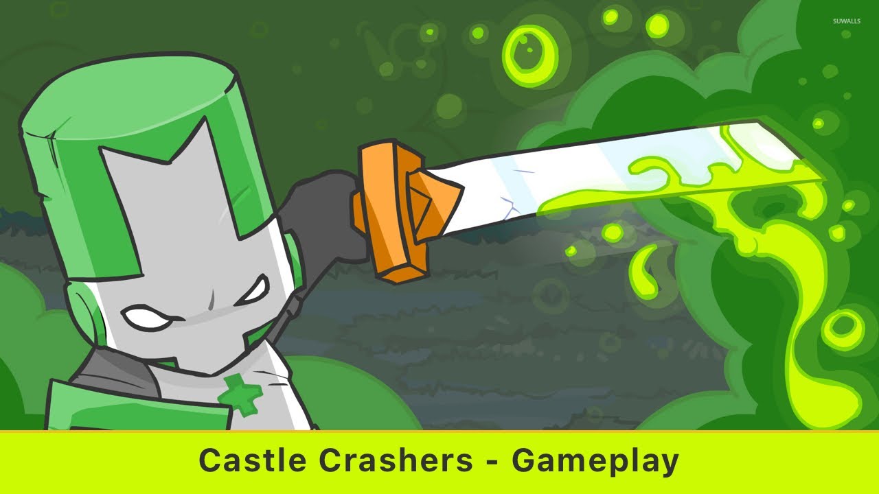 Castle Crashers - Gameplay - Part 1 - YouTube