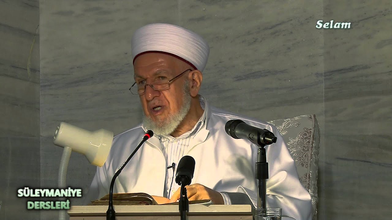 Yer yüzünde en zalim insan camileri yıkan adamdır! - Prof.Dr. Cevat ...