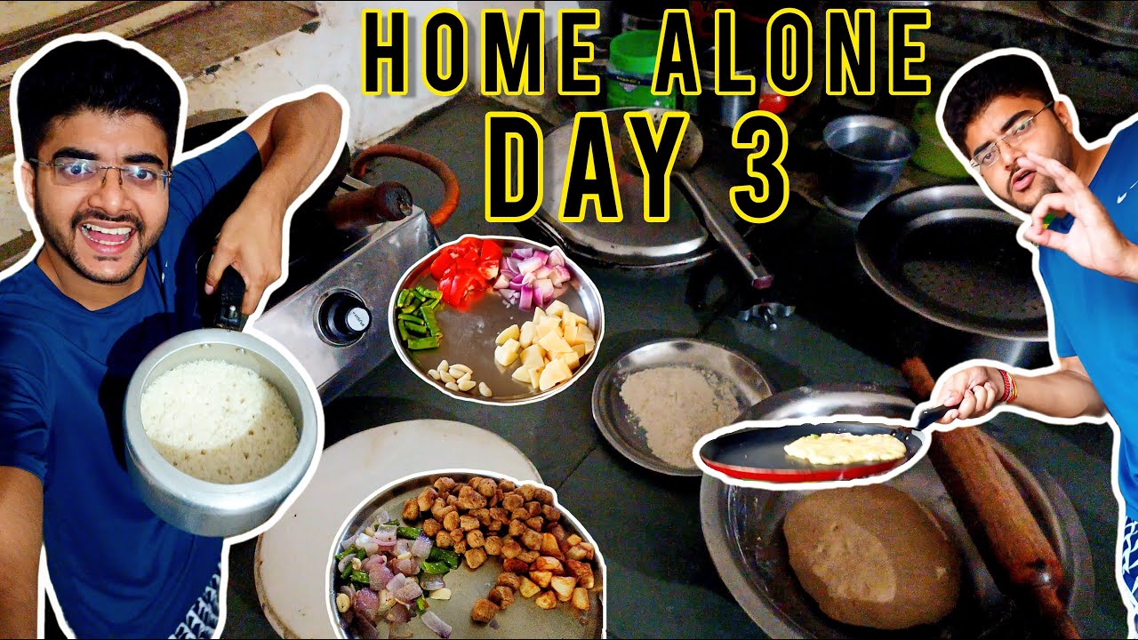 #122 | Home Alone Day 3 - YouTube