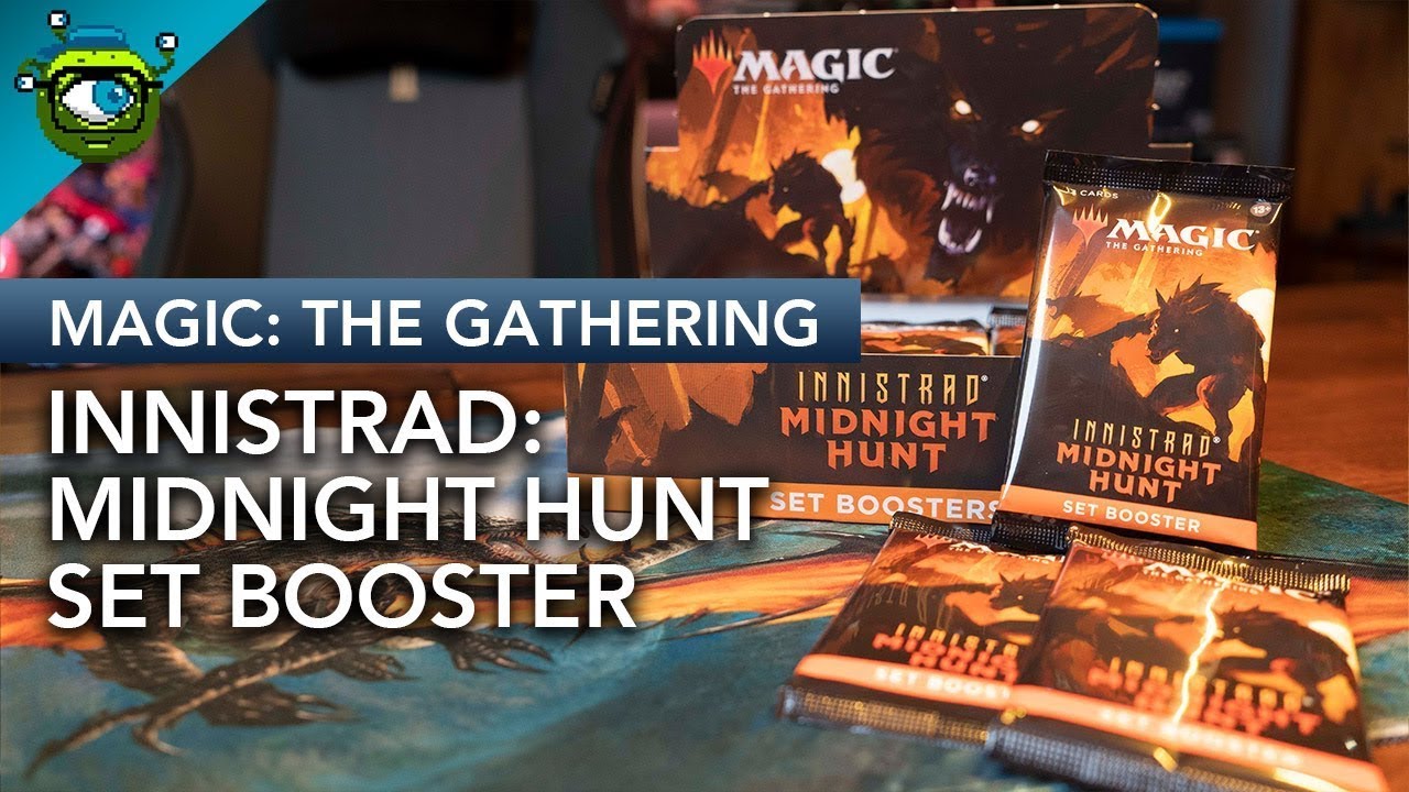 WE PULLED THE BEST CARD! | Unboxing Innistrad: Midnight Hunt Set ...