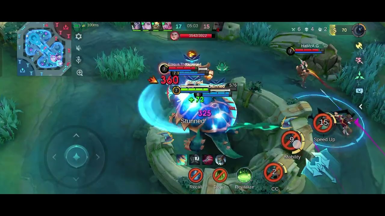 MOBA 5V5 RANKED GAME || BEST GAMEPLAY IN MOBA 5V5 || @Aman_gamer7j ...