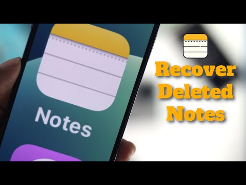 How To Recover Previous Version Of Notes On Iphone