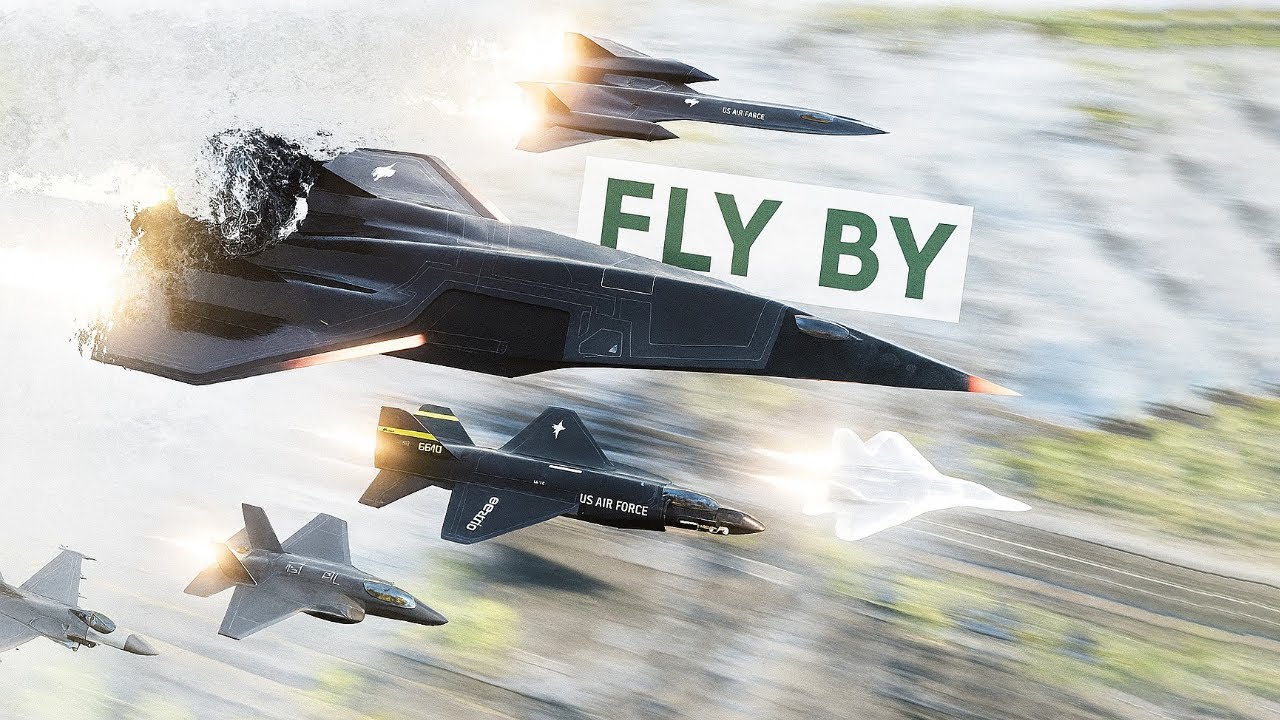 Aircraft 2.0 FlyBY 🛫: SPEED COMPARISON - YouTube