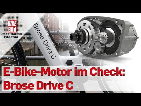 Neuer E-Bike-Antrieb Brose Drive C im Schnell-Check - YouTube