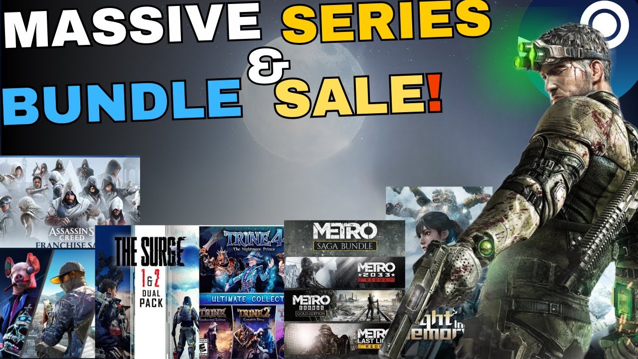 ULTIMATE GAME SERIES & BUNDLES: Top Steam Deals You Don’t Want to Miss ...