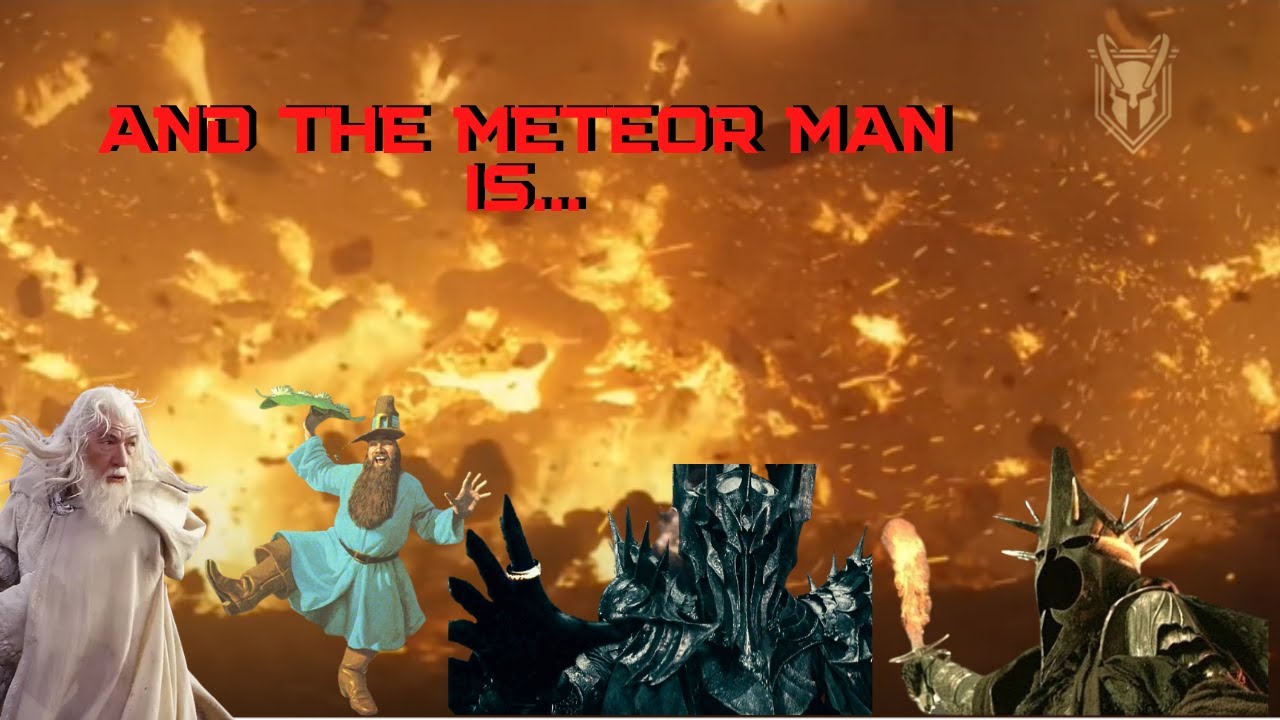 The Rings of Power...Who is Meteor Man!? - YouTube