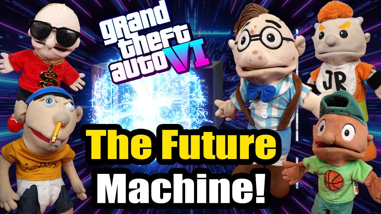 SML Movie : The Future Machine! - YouTube