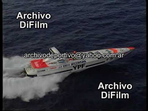 Motonautica Reportaje a Daniel Scioli - La Nueva Argentina - DiFilm 1994 - YouTube