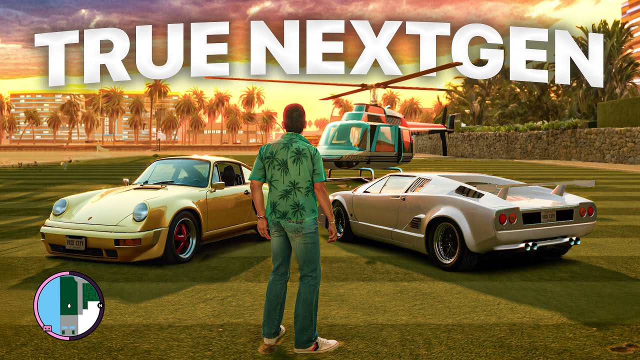 The GTA Vice City Remake got EVEN BETTER (Graphics, Vehicles, & MORE ...