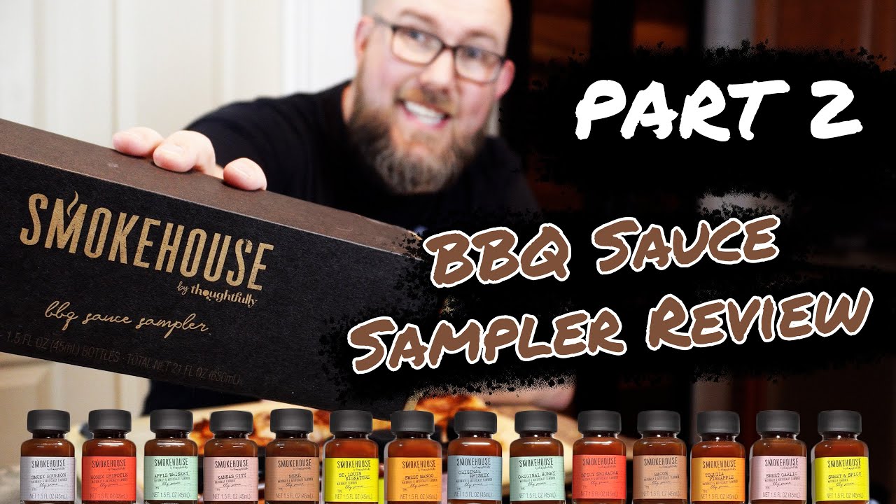 SMOKEHOUSE BBQ Sauce by Thoughtfully | Taste Test Part 2 - YouTube