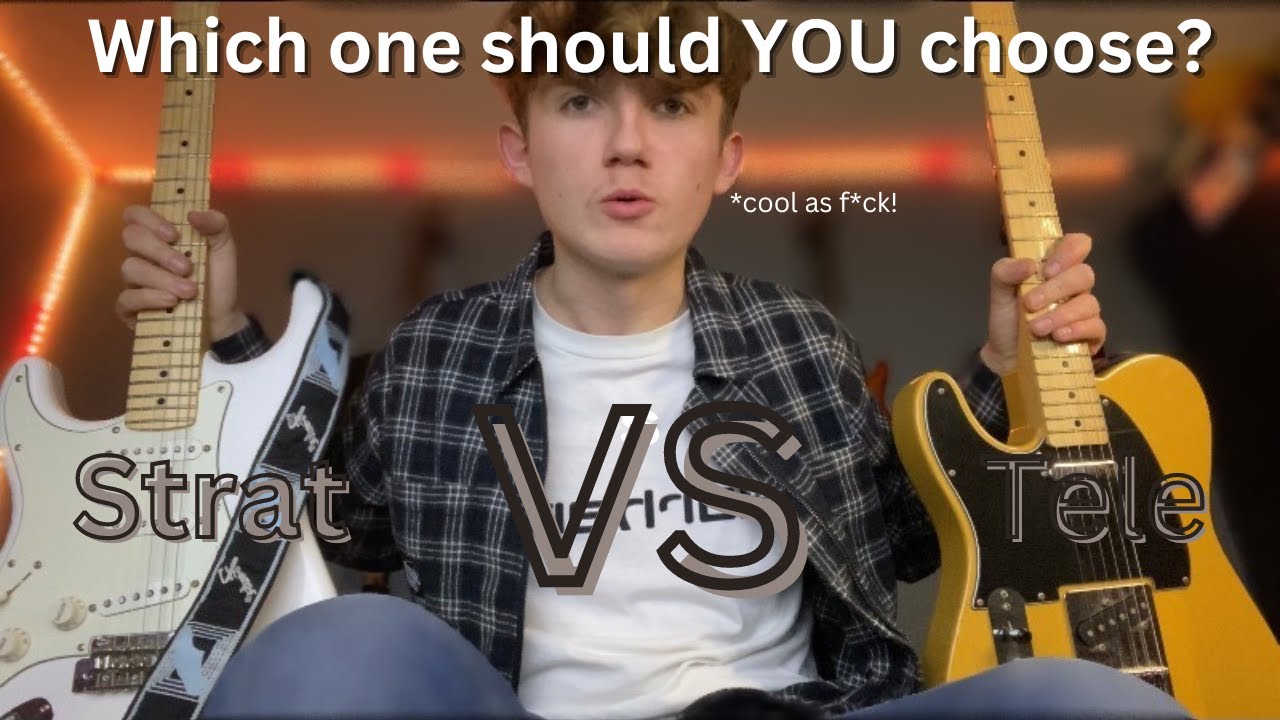 Stratocaster VS Telecaster (Which guitar should YOU choose?) - YouTube