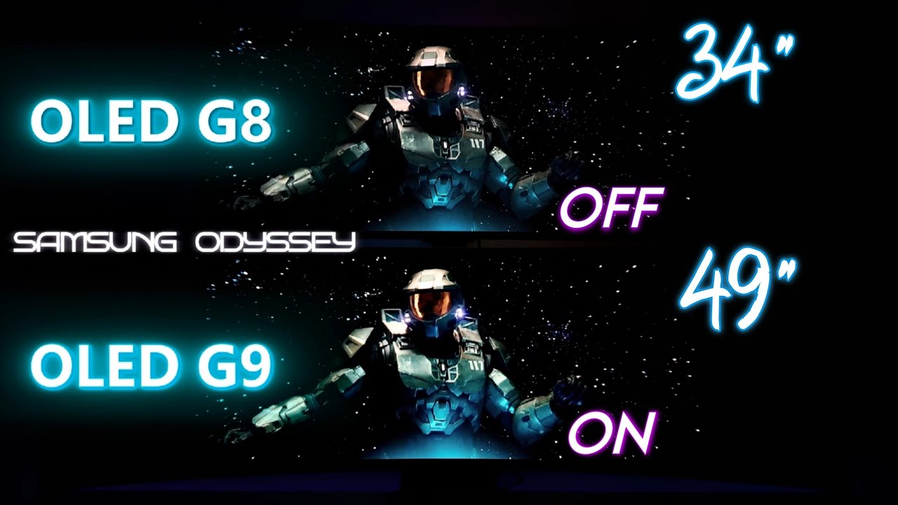 The Odyssey QD-OLEDs: A Tale of Two Screens - Samsung OLED G8 Vs. OLED ...