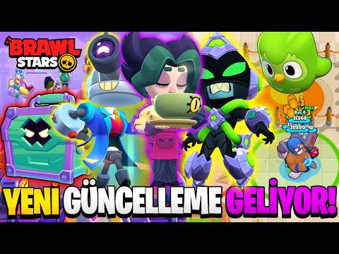 YENİ GÜNCELLEME GELİYOR! ÜCRETSİZ KARAKTER, KOSTÜM VE FAZLASI! Brawl Stars Canlı Yayın