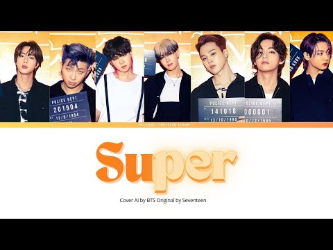 Super |Cover AI by Bts| Original by Seventeen| ♡♤◇♧