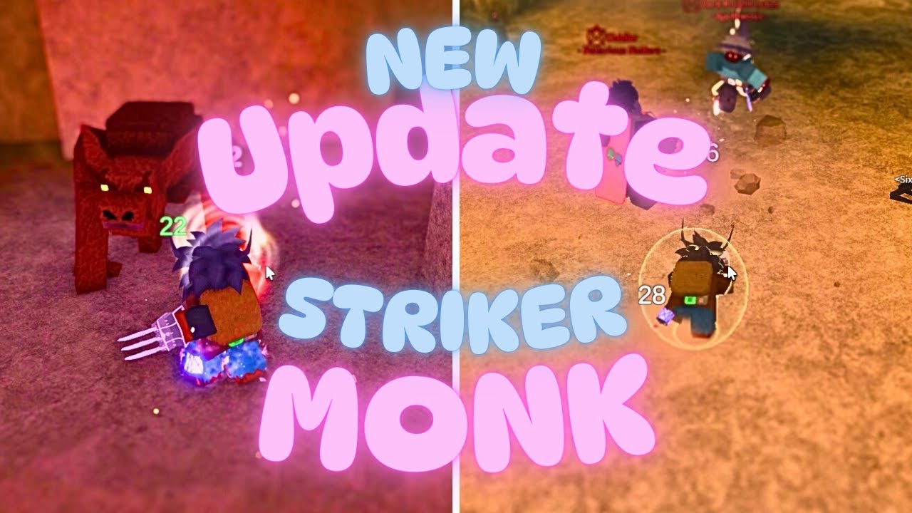Rune Slayer UPDATED New Level 40 Striker Monk Showcase - YouTube