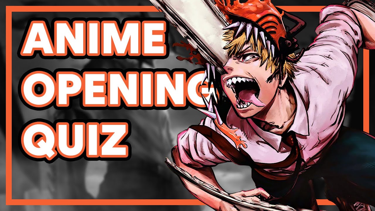 ANIME OPENING QUIZ - 100 OPENINGS [SUPER EASY - SUPER HARD] - YouTube