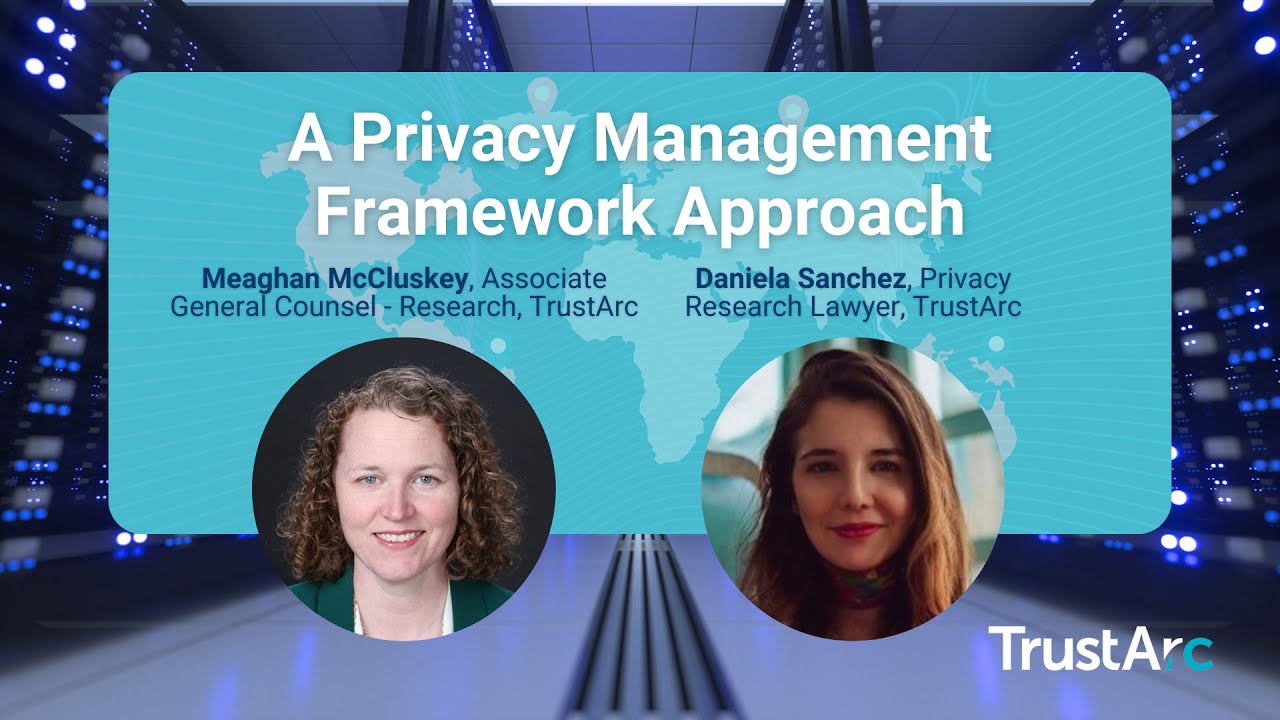 Privacy Management: A Framework Approach & the Nymity Privacy ...