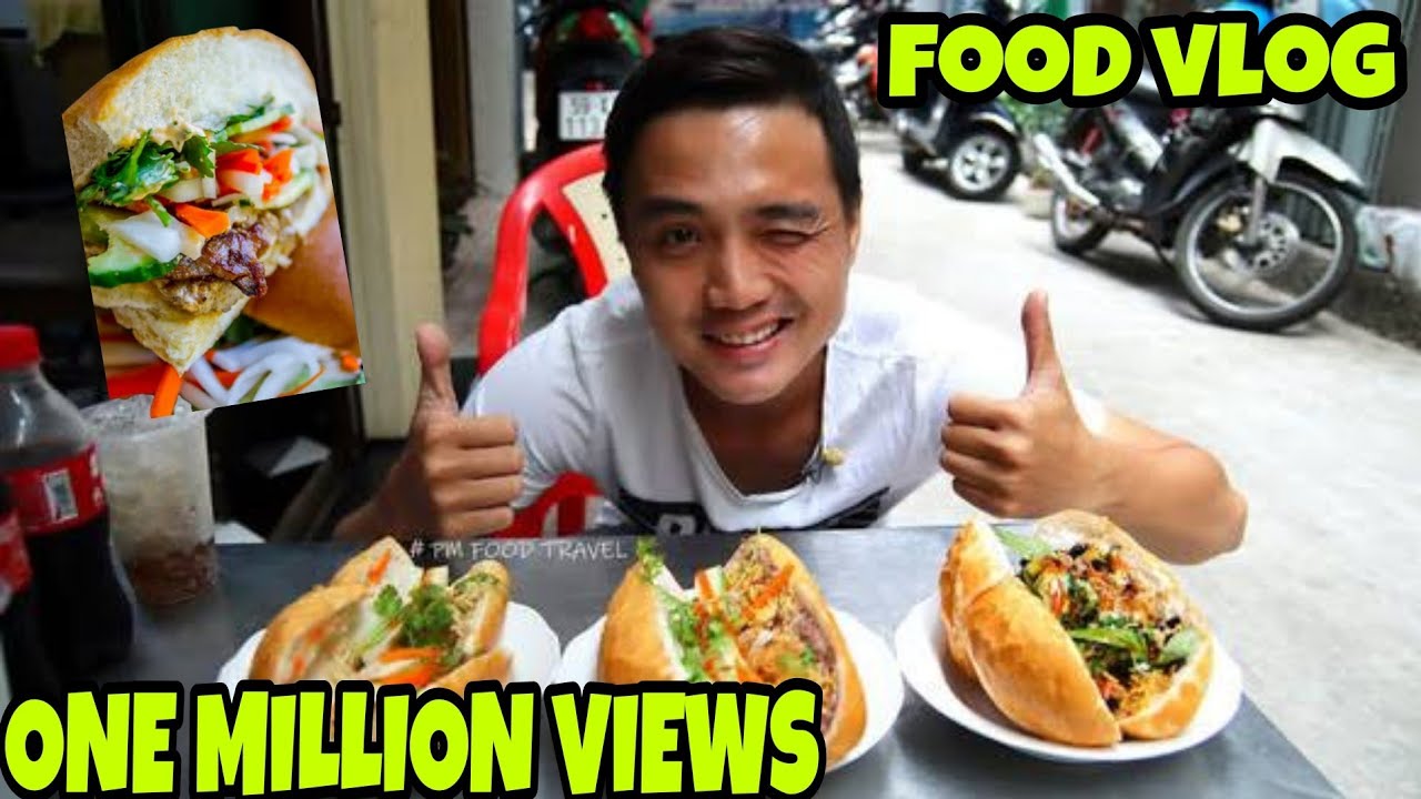 Viral Food Vlogging Video 1 million views in 24 hours #foodie #food # ...