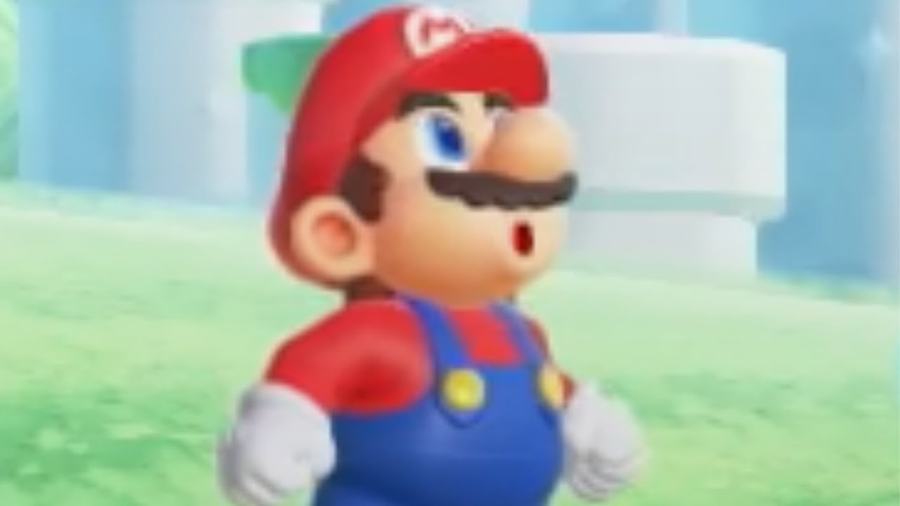 Mario! Where are you going? - YouTube