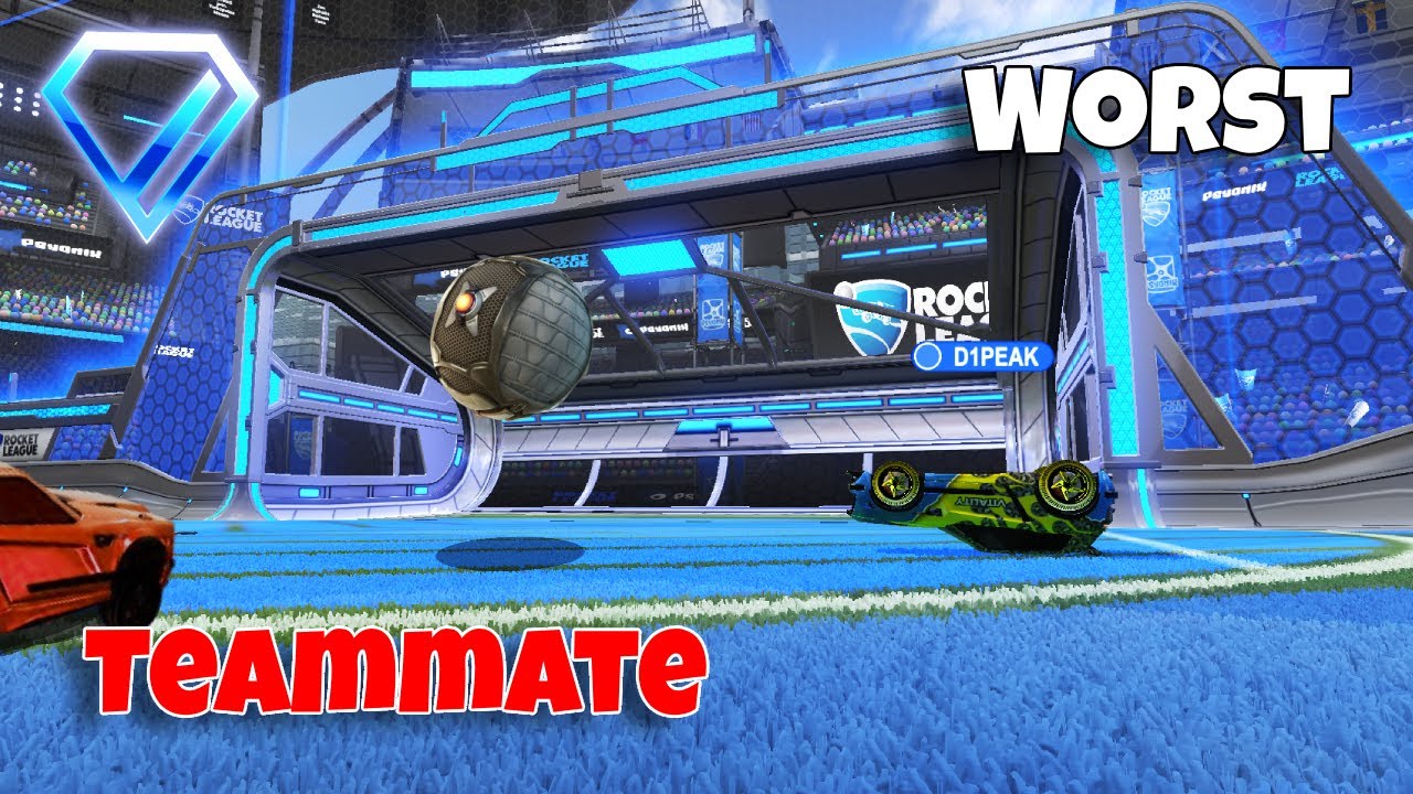 I'm the WORST in RL ranked! - YouTube