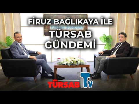 Firuz Bağlıkaya İle TÜRSAB Gündemi