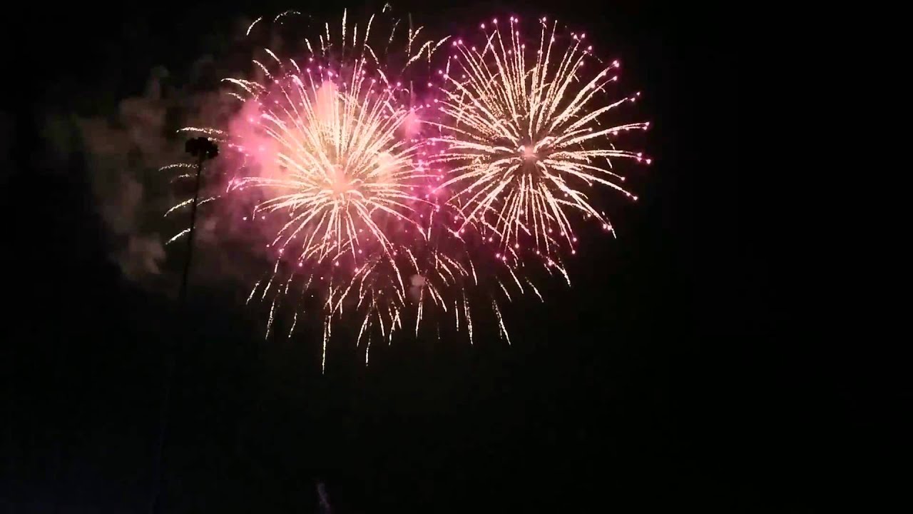 4th of July Fireworks OC Block Party 2015 ID4 - YouTube