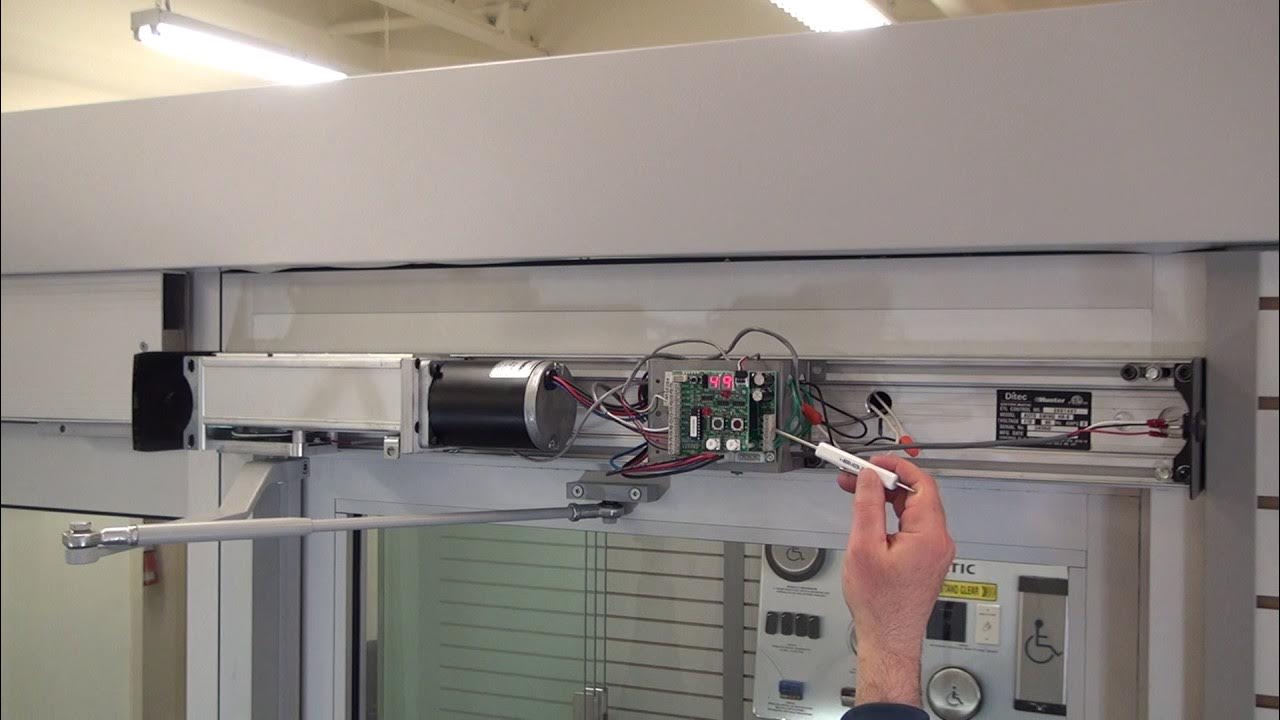 Entrematic Digital Control Board - YouTube