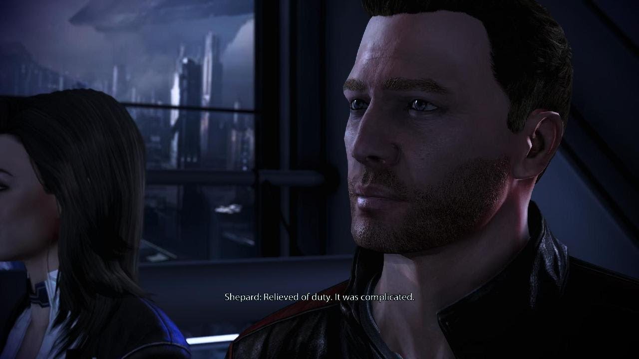 Meeting Miranda in ME3 - YouTube